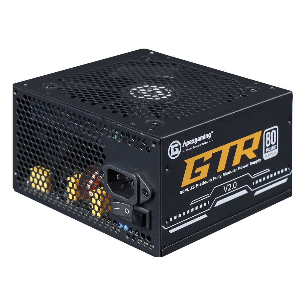 Apexgaming GTR V2-850M 850Watt 80 PLUS Platinum Fully Modular Power Su – Apexgaming Online