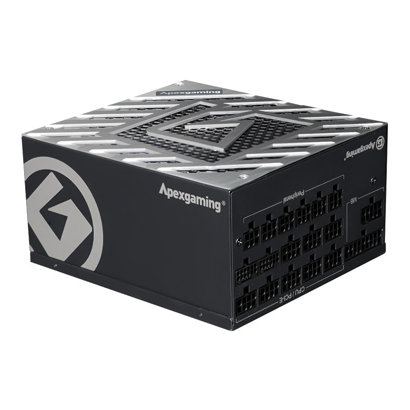 Apexgaming ODIN 1200Watt 80 PLUS Platinum Fully Modular Power Supply ...