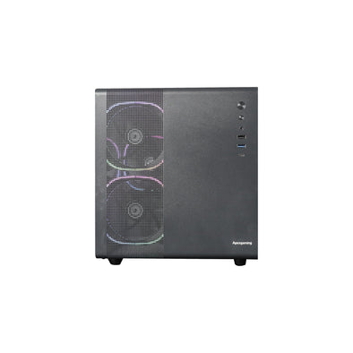 Apexgaming V300 Cube Micro-ATX Gaming Case - Black – Apexgaming Online