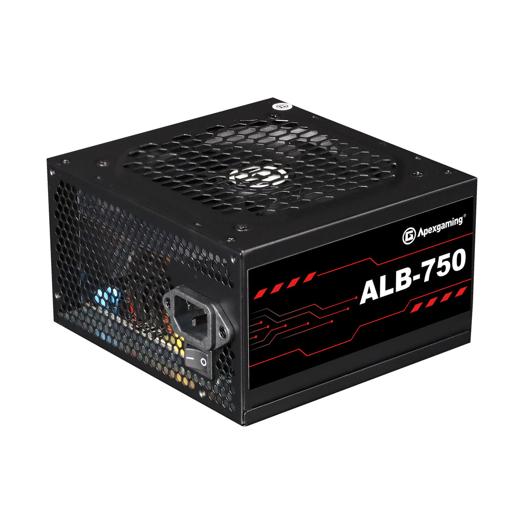 Apexgaming ALB-750 750Watt 80 PLUS Silver Silent Power Supply ...