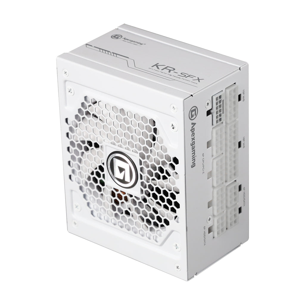 Apexgaming KR-750MW 750 Watt 80 PLUS Platinum Fully Modular Power Supp ...