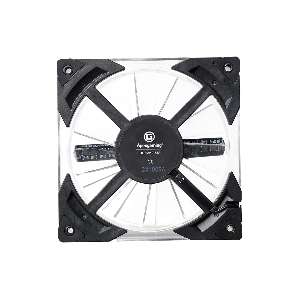 Apexgaming MC-120HG MAGIC-COOL_3D Hologram Projection Cooling Fan ...