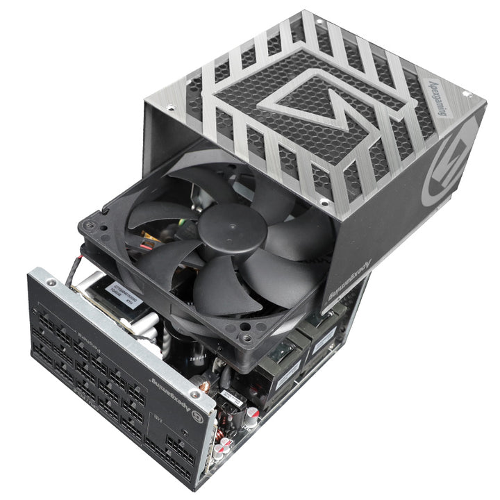 Apexgaming ODIN 1400Watt 80 PLUS Platinum Fully Modular Power Supply ...