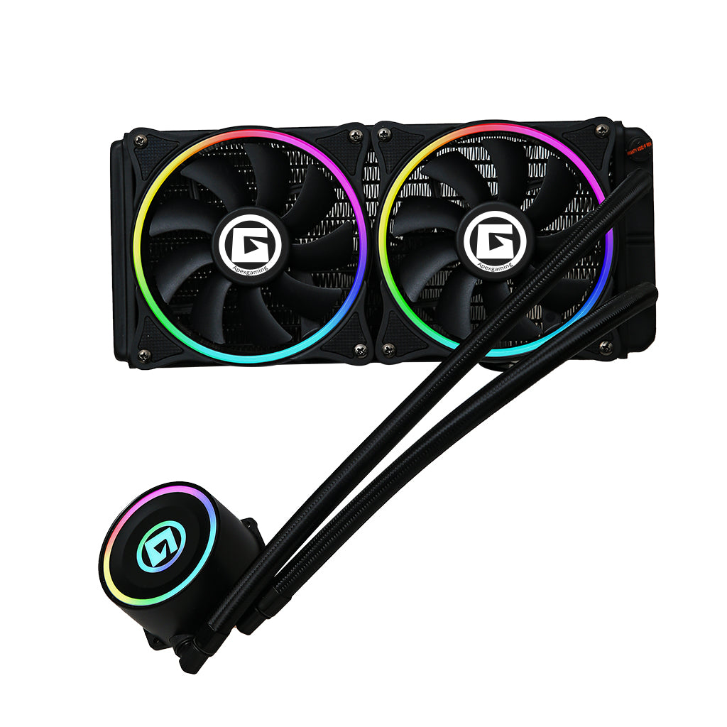 Apexgaming TITAN-240 ARGB CPU Liquid Cooler – Apexgaming Online