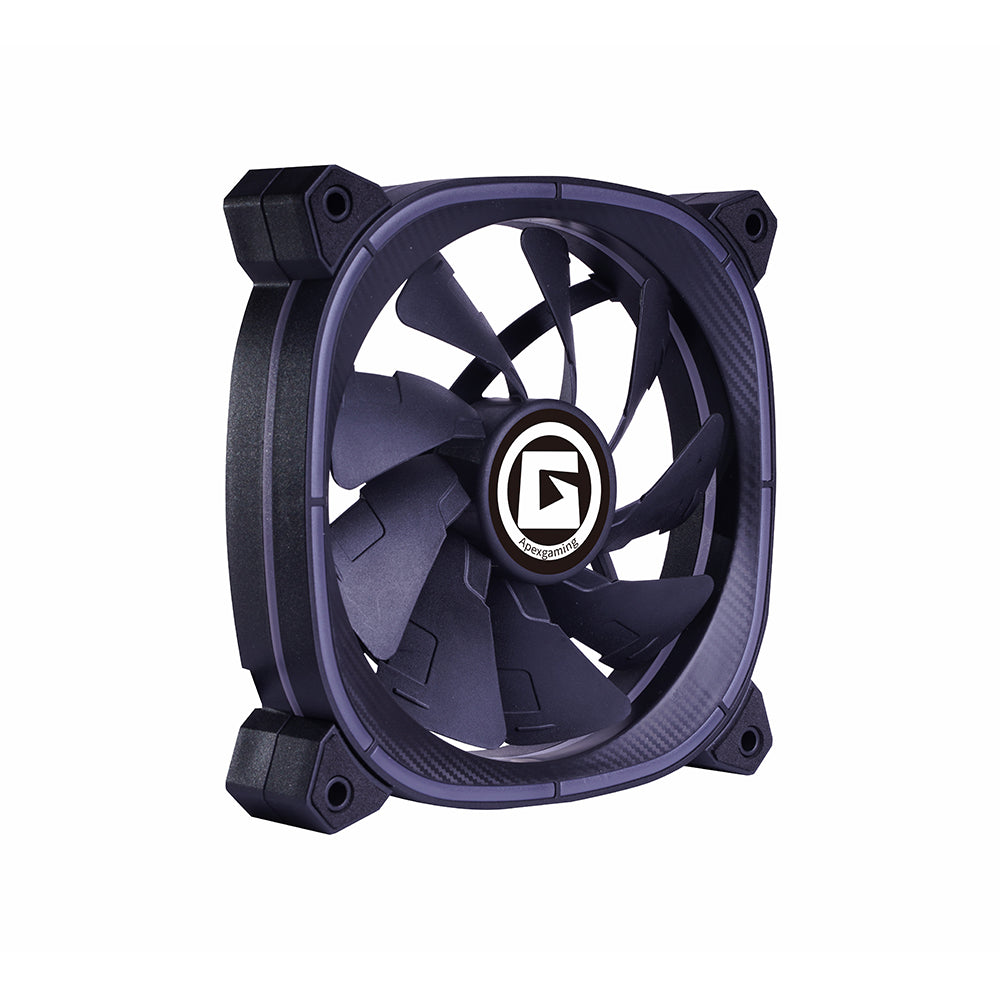 Apexgaming A-Cool Series, Addressable RGB Cooling Fan AC-120FD (3-pack ...