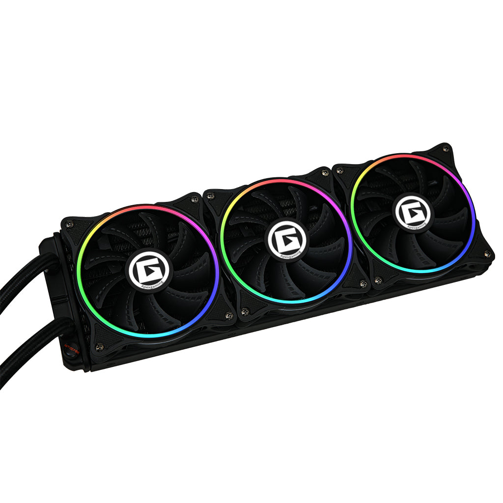 Apexgaming TITAN-360 ARGB CPU Liquid Cooler – Apexgaming Online