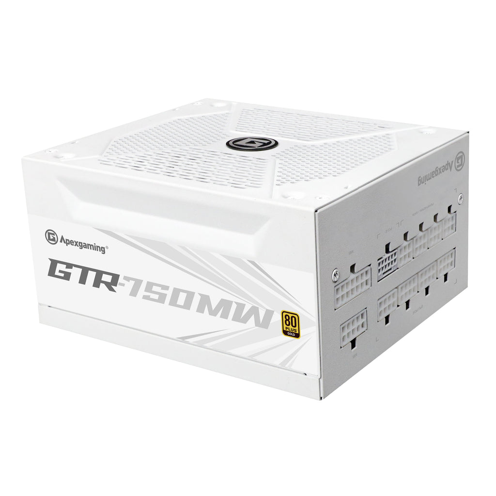 Apexgaming GTR-750MW 750Watt 80 PLUS Gold Fully Modular Power Supply ...