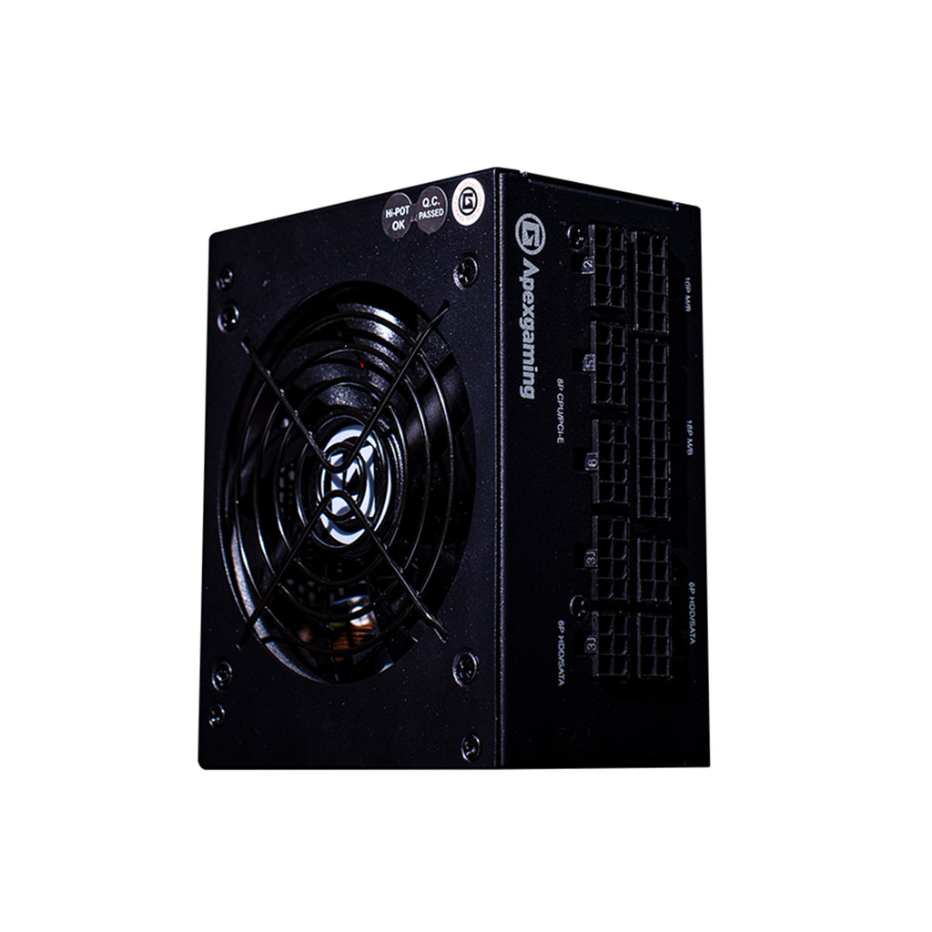 Apexgaming SFX-650M 650Watt 80 PLUS Gold Fully Modular Power Supply ...