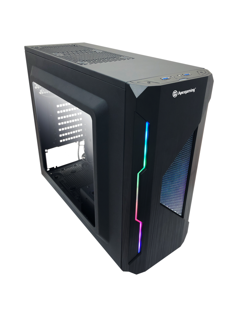 Apexgaming F301 Mid Tower Gaming Case – Apexgaming Online